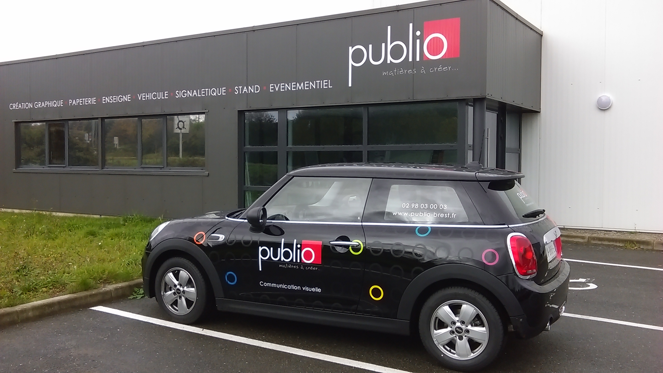 Publio - Agence de communication publicitaire à Brest (29)