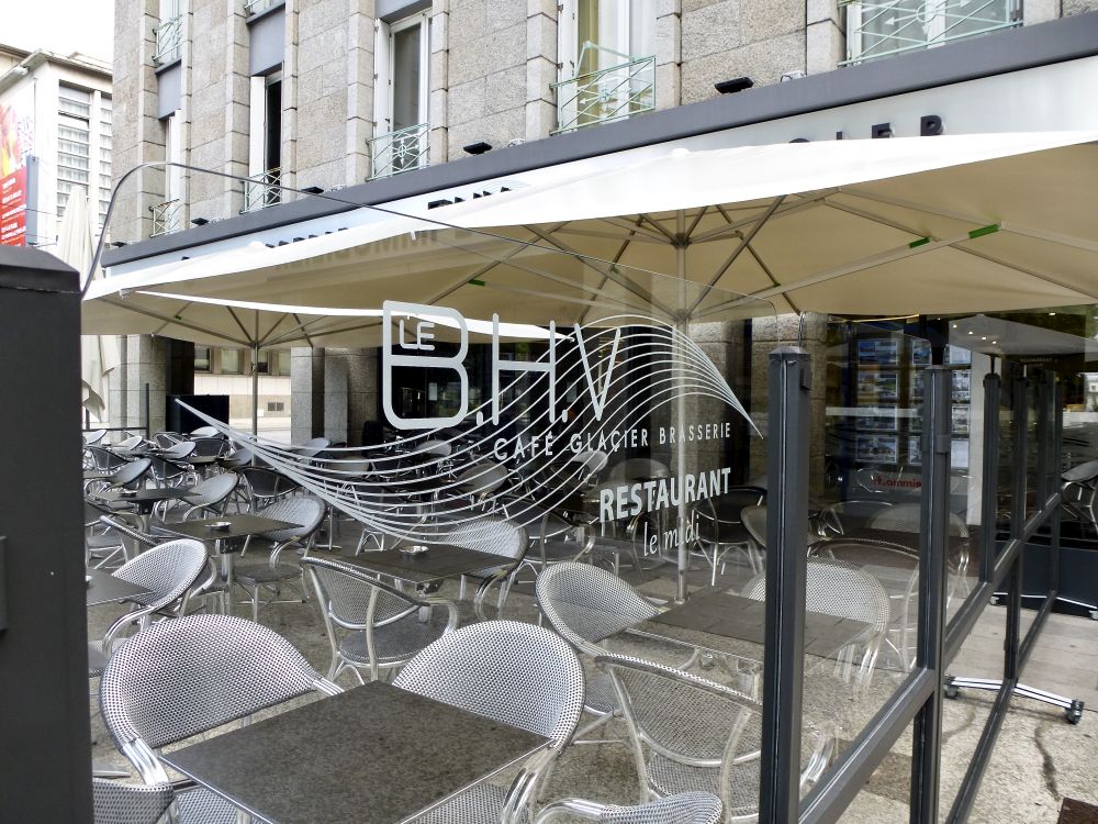 Création de vitrine de à Brest - Publio