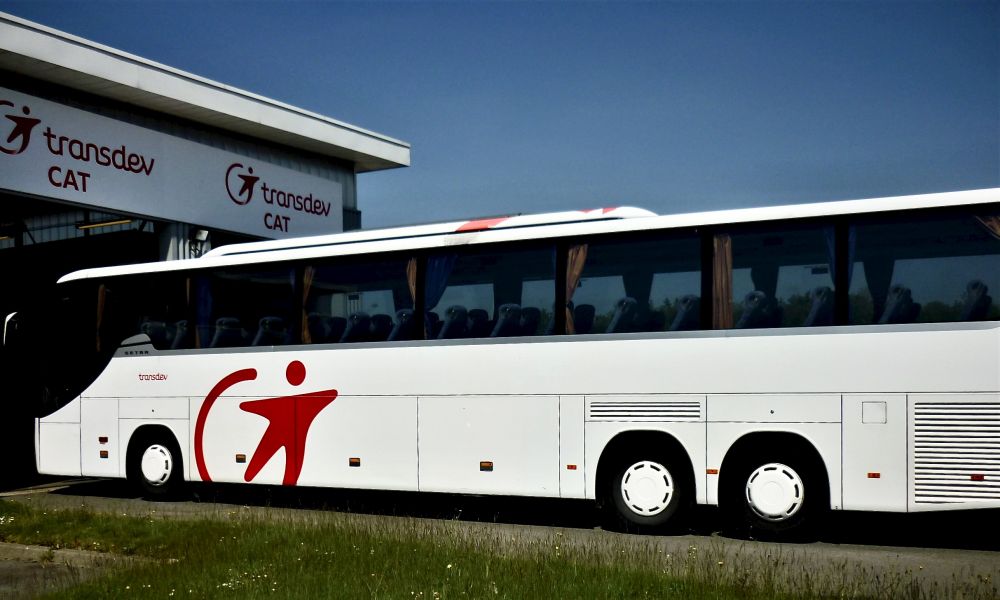 Création d'enseignes pour transports en commun à Brest